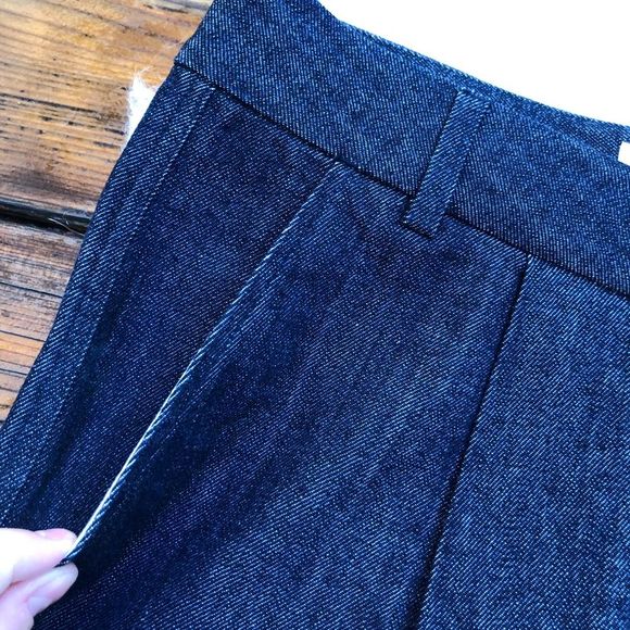 Folk | Jeans | Folk Clothing Denim Culottes Size 3medium | Poshmark